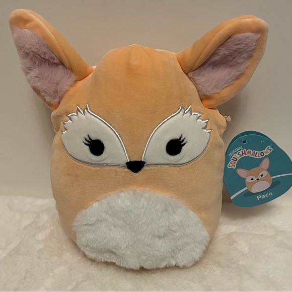 Squishmallows | Toys | Squishmallow Pace Fennec Fox 7 New | Poshmark